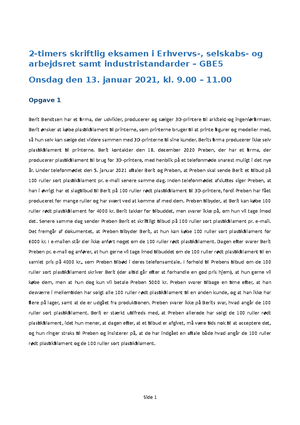 Overblik love - Resumé Erhvervs-, selskabs- og arbejdsret samt ...