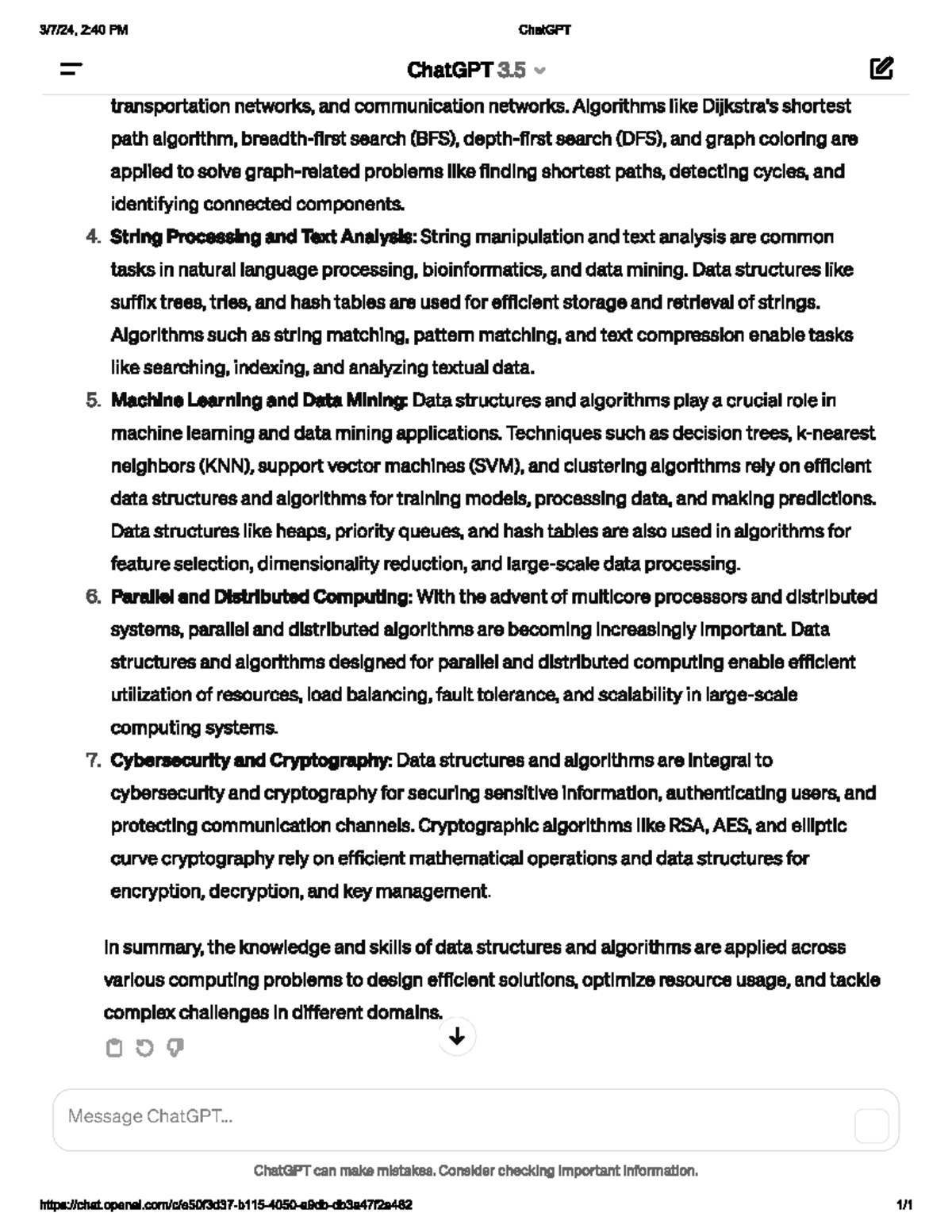 Dsa - Business information technology - Studocu