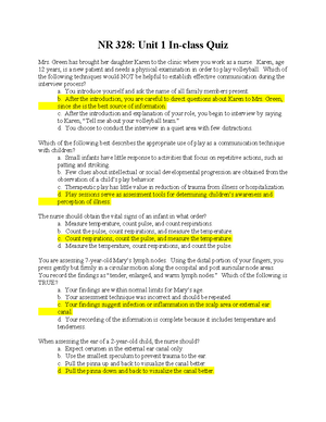 Death and Dying Quiz - Answer Key - Death and Dying Which of the ...