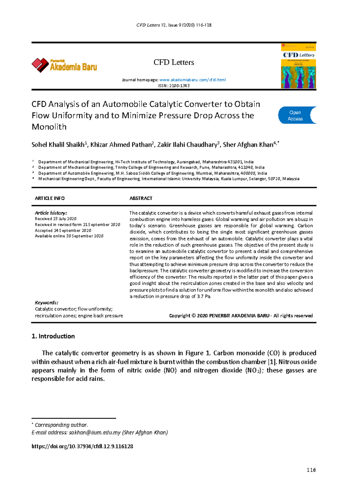 1115-Manuscript with authors details-10299-1-10-202011 17 - CFD Letters ...