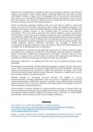 Academic Writing skills Assignment - Assignment 2: Academic writing ...