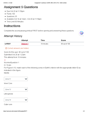 Study sheet for TEst # 1 -1303 - Study sheet – Test # 1 – 1303 Know the ...