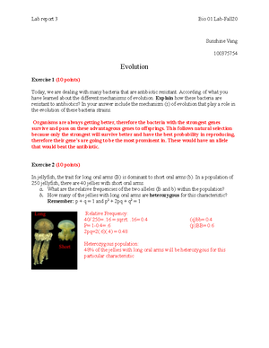 LAB 5 - Animal Phylogeny Protocol - Biology 001 Laboratory Exercise 5 ...