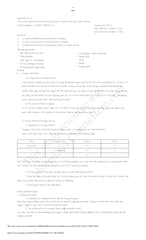 Pathological conditions - biochem - OLFU - Studocu