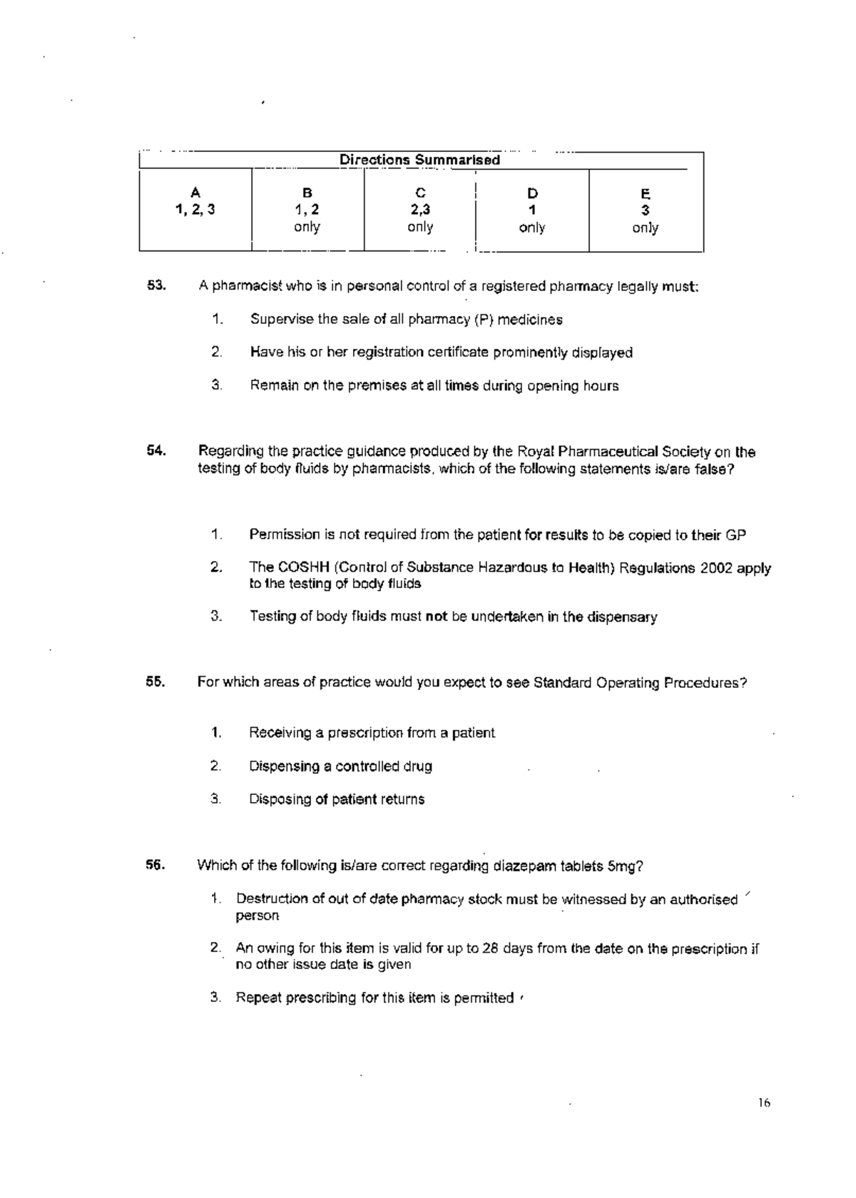 Random Sample Paper Part 2 (Asad) - 6500PPPHAR - Studocu