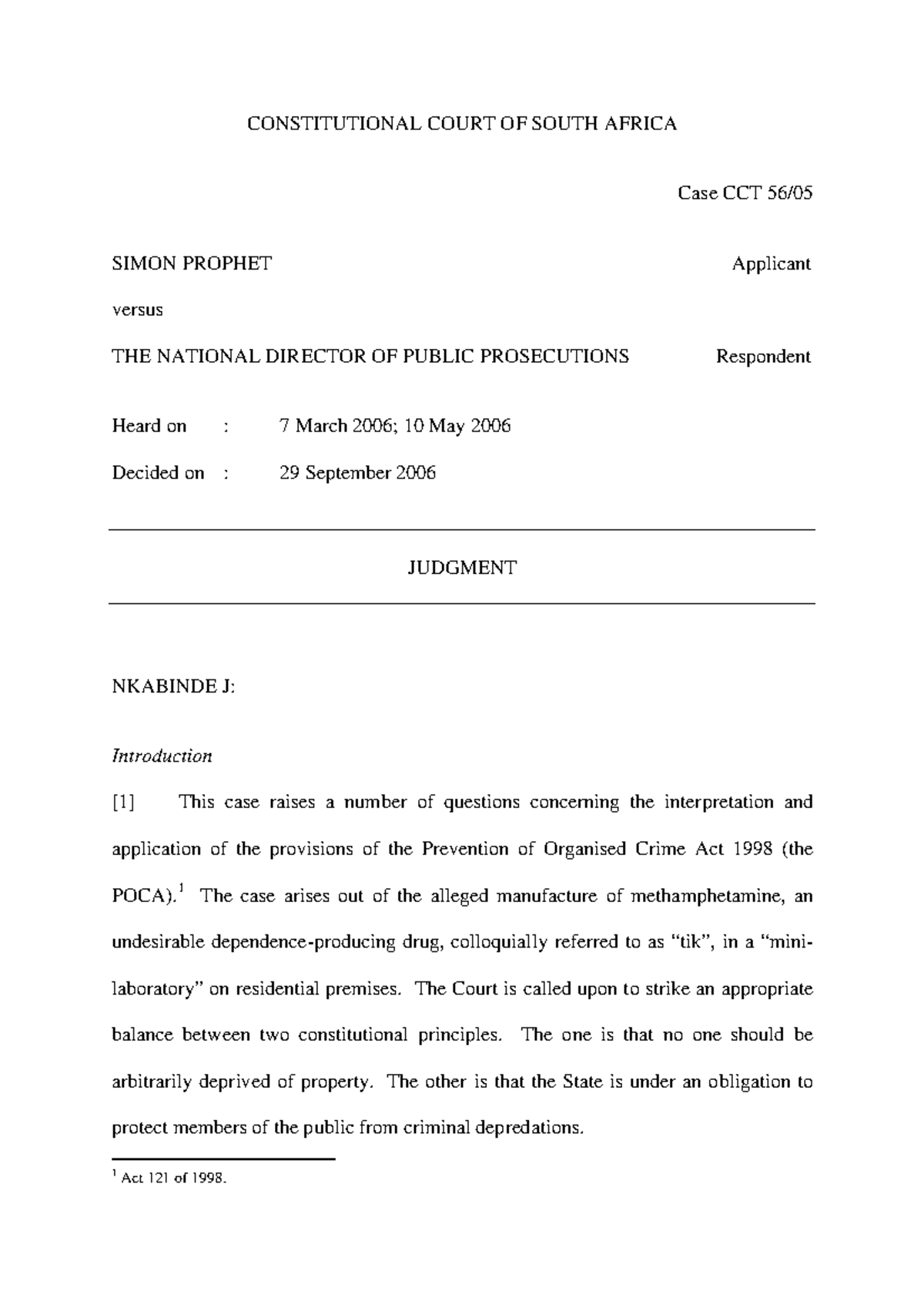 prophet-case-case-law-on-advanced-criminal-law-and-rocedure