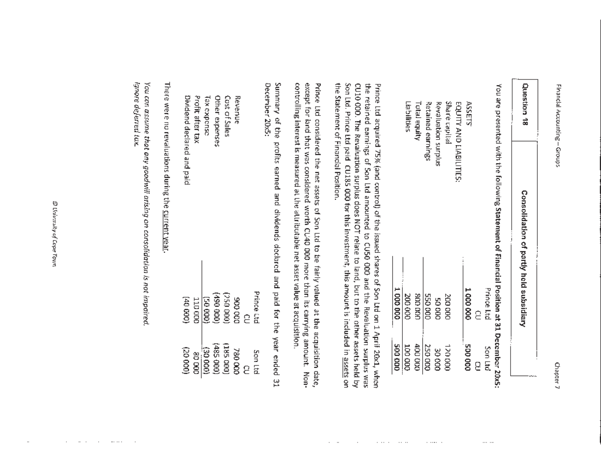 280923 Class Question - ACCT212 - Studocu