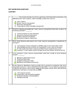 MGT430 Assessment Guidelines 20224 - Organizational Behaviour - UiTM ...