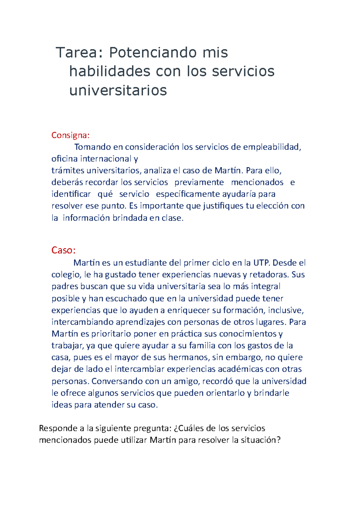 IVU Actividad 3 Edú Monsefú - Tarea: Potenciando mis habilidades con los servicios ...