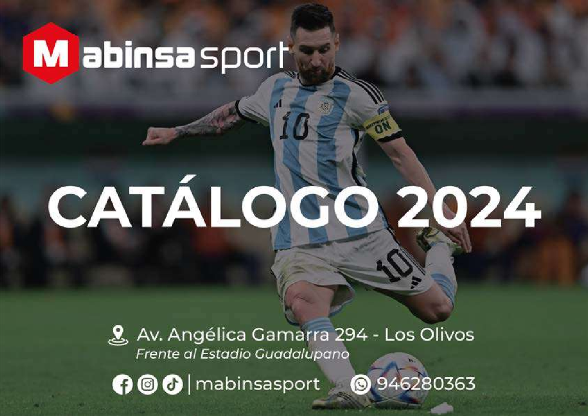 Catálogo Mabinsa Pelotera (16) - TALLAS EN STOCK 1 - 2 2 1 ...