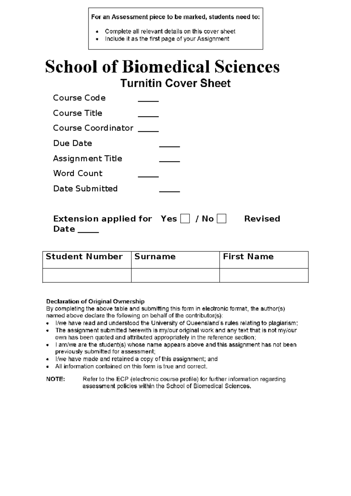 Sk M Report Template 2 - Course Code Course Title Course Coordinator ...