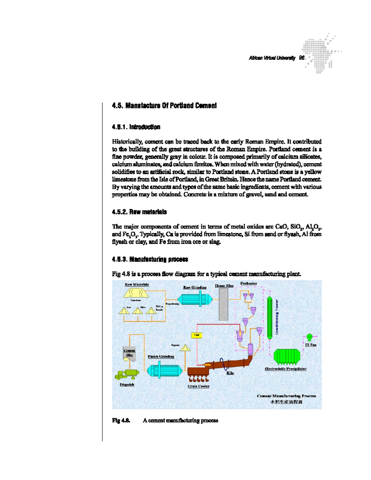 Cement industry - Chemistry - Studocu