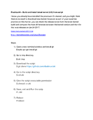 UAG2017 01- ELinux - Activity#3 - Activity #3 – How to write, compile and execute C program in ...