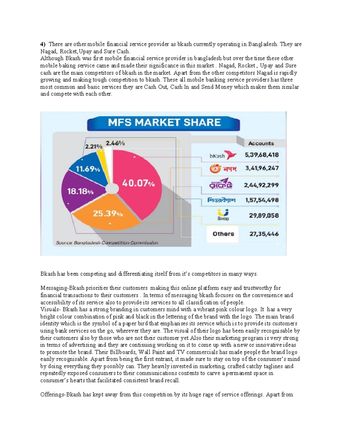 Nazha - Read it - There are other mobile financial service provider as ...