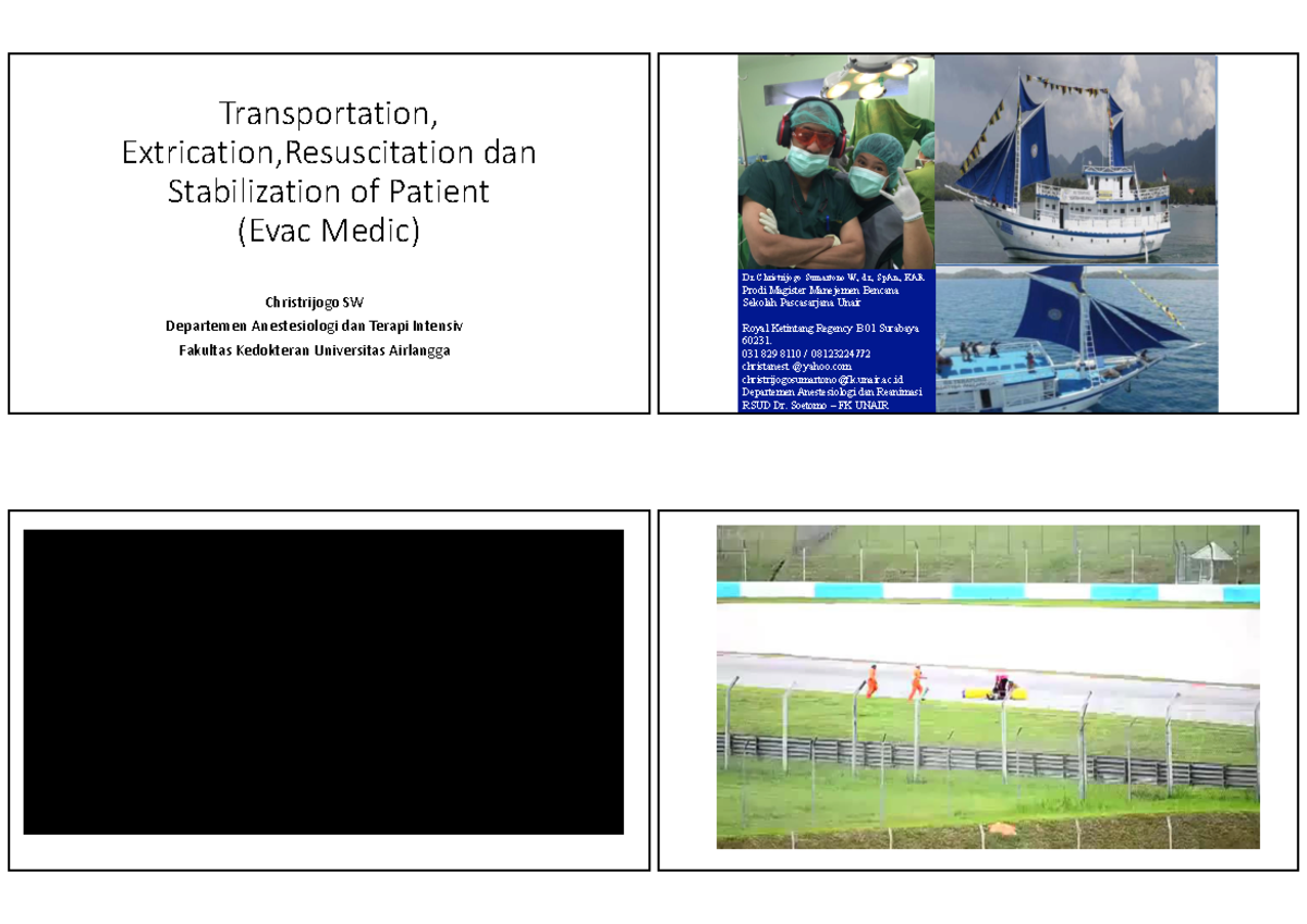 7 - Tugas - Transportation, Extrication,Resuscitation dan Stabilization ...