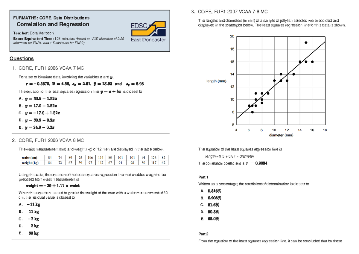 Data Analysis Worksheet - Studocu