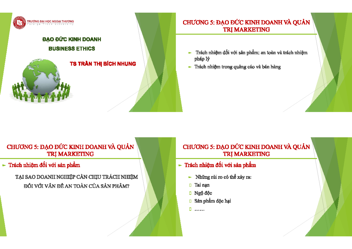 DDKD C5 - DDKD C5 - fu TRUONG DAI HOC NGOAI Foreign Trade University 5 ...