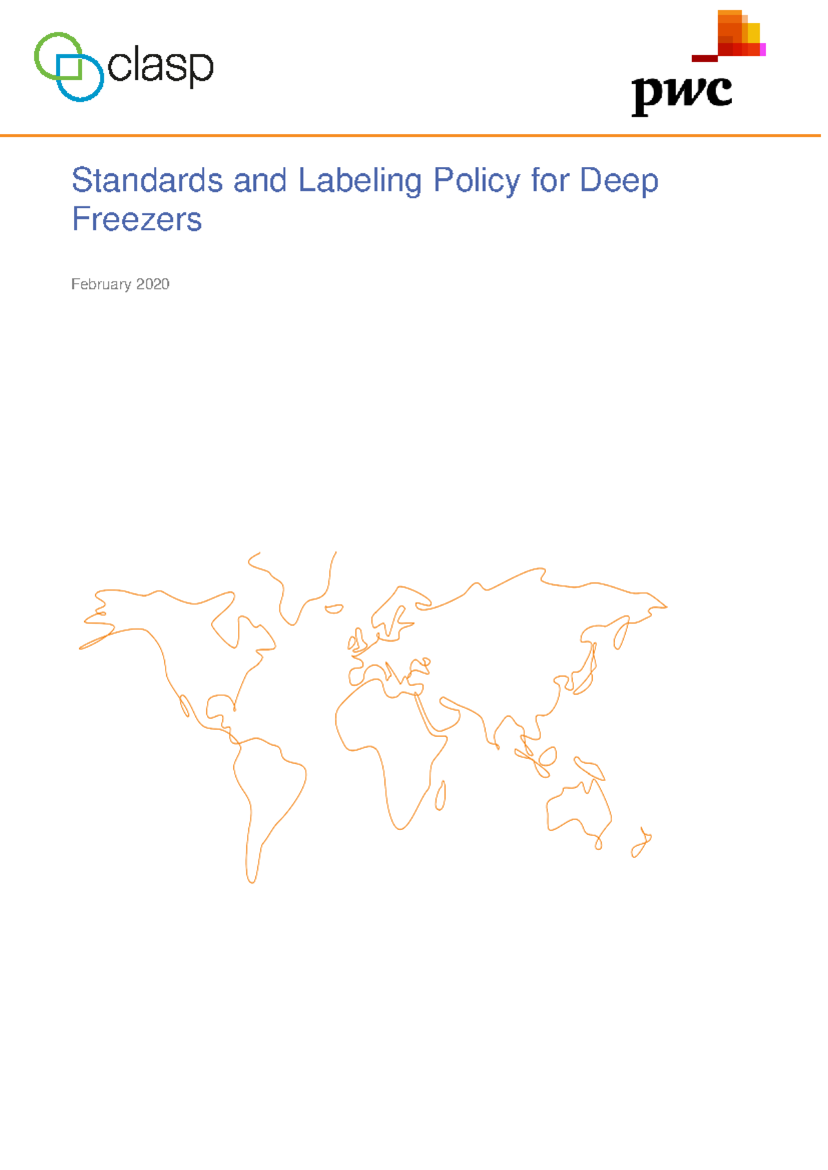 Standards and Labeling Policy for Deep Freezers - Standards and ...