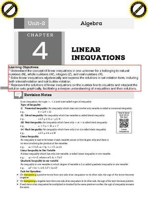 Case Based Questions Chapter 5 - Case Based Questions: [A] Multiple ...