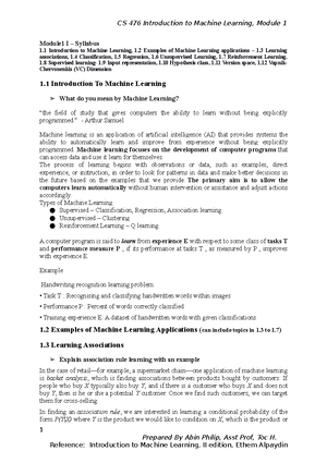 Csa module 2 note - Computer system architecture - STUDENTS MODULE - 2 PROCESSORS & MEMORY - Studocu