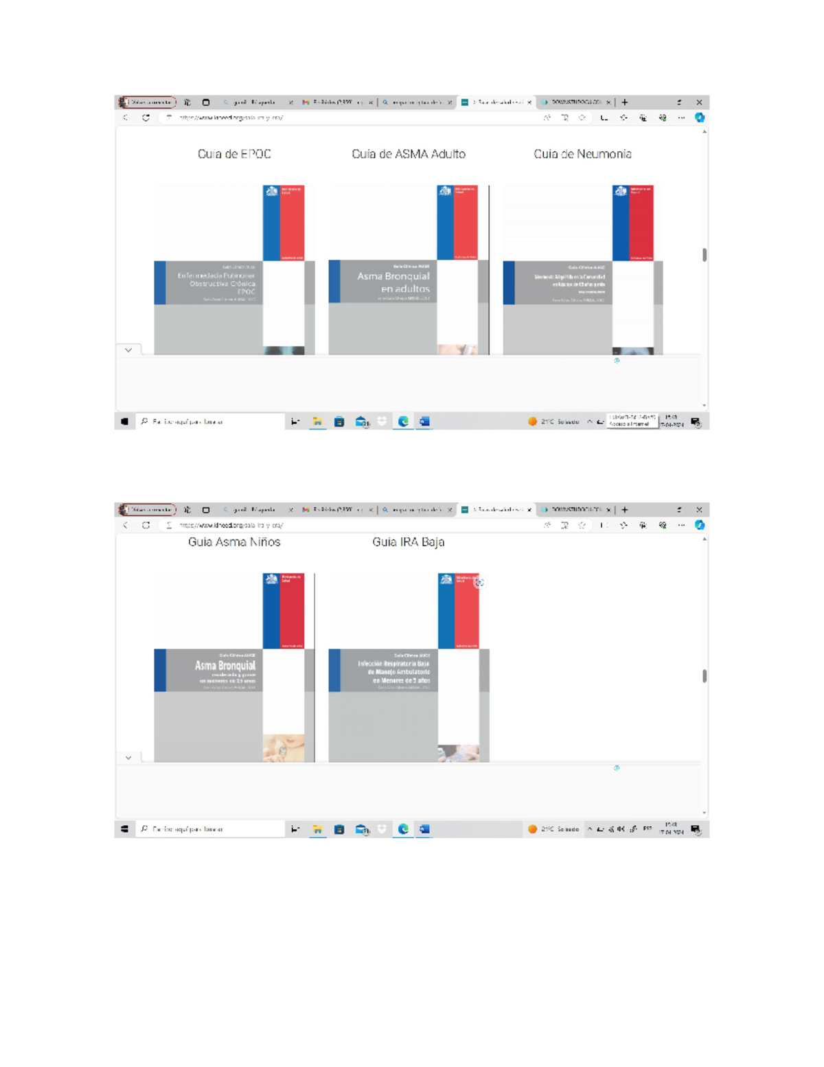 Doc1 - apunte - Importancia de las salas de salud respiratoria para adultos y niños La ...