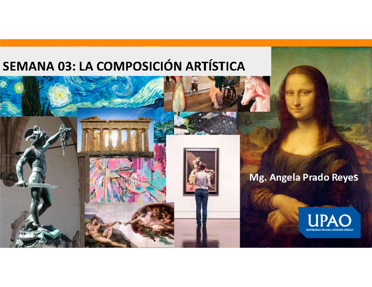 LA Composición Artística - SEMANA 03: LA COMPOSICIÓN ARTÍSTICA Mg ...