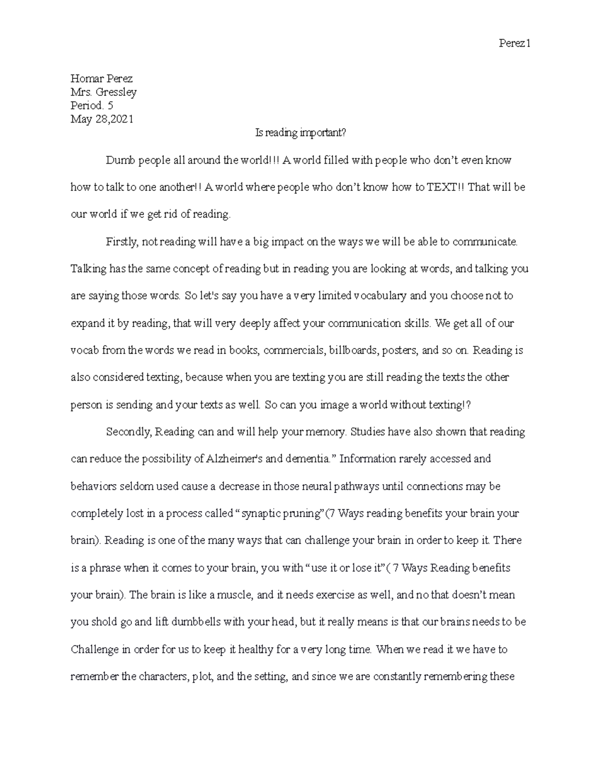 Document 39-2 - 2021 - Perez Homar Perez Mrs. Gressley Period. 5 May 28 ...