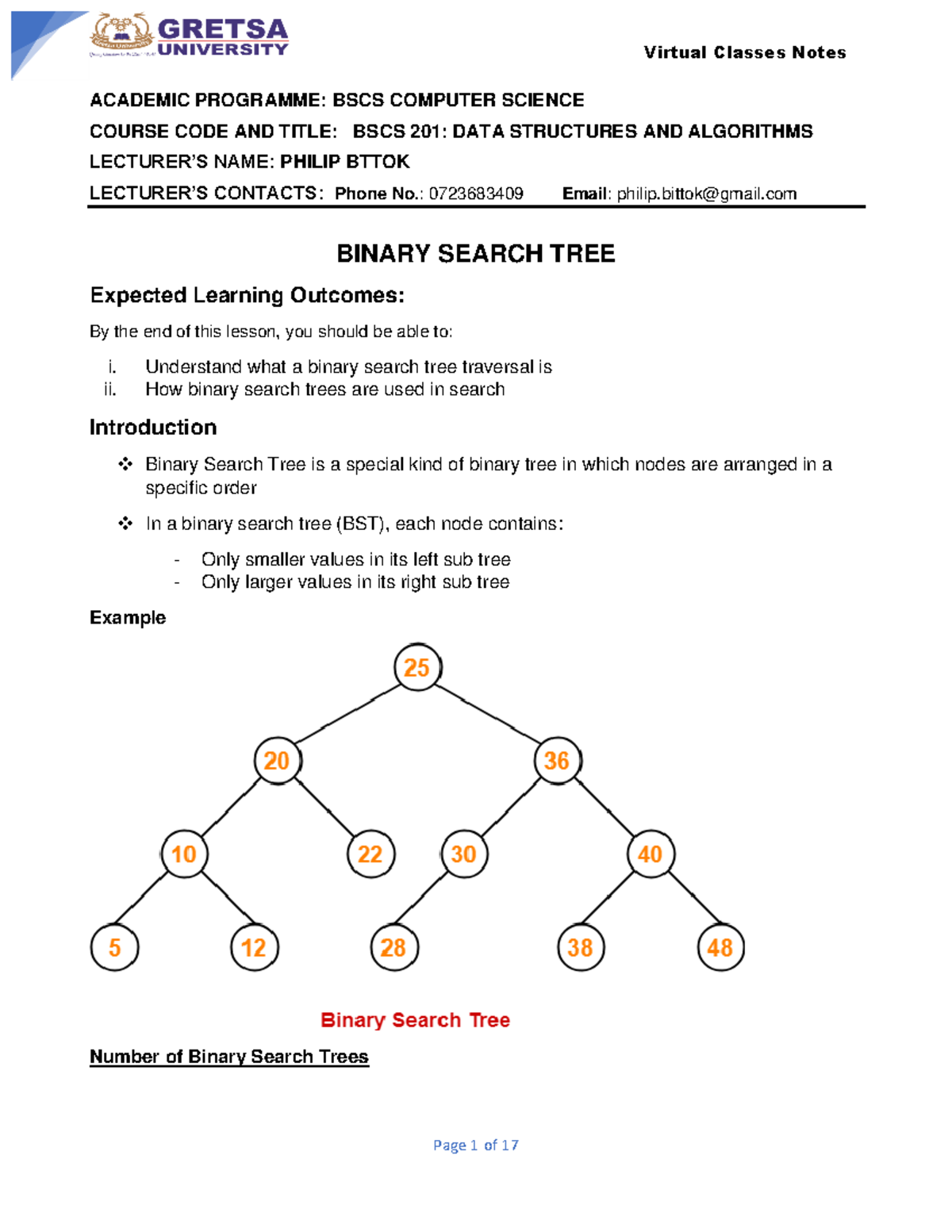 Lecture 7 and 8- Notes Template FOR Virtual Classes - Virtual Classes ...