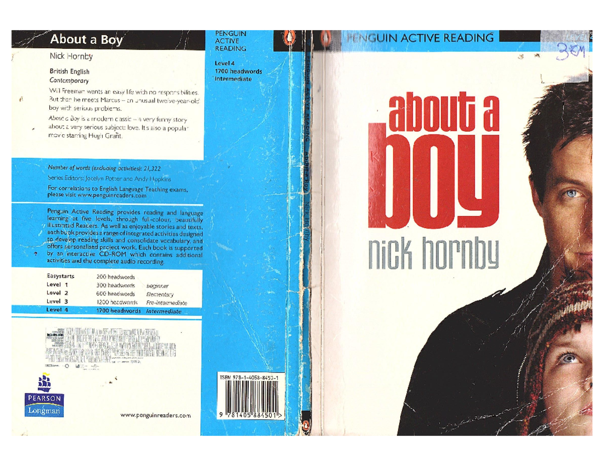 About a boy - .... - PENGUIN About a Boy ACTIVE PENGUIN ACTIVE READING ...