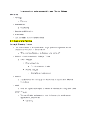 SEVI 2053 Chapter 10 Notes - Motivating and Satisfying Employees ...
