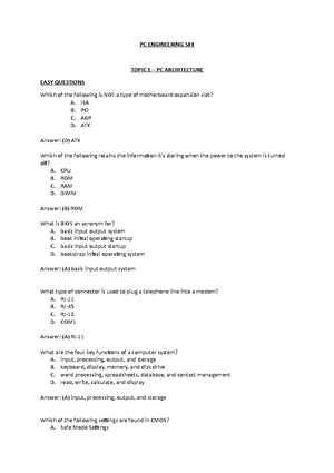 Software Engineering Class Test - Software Engineering Class Test Using ...