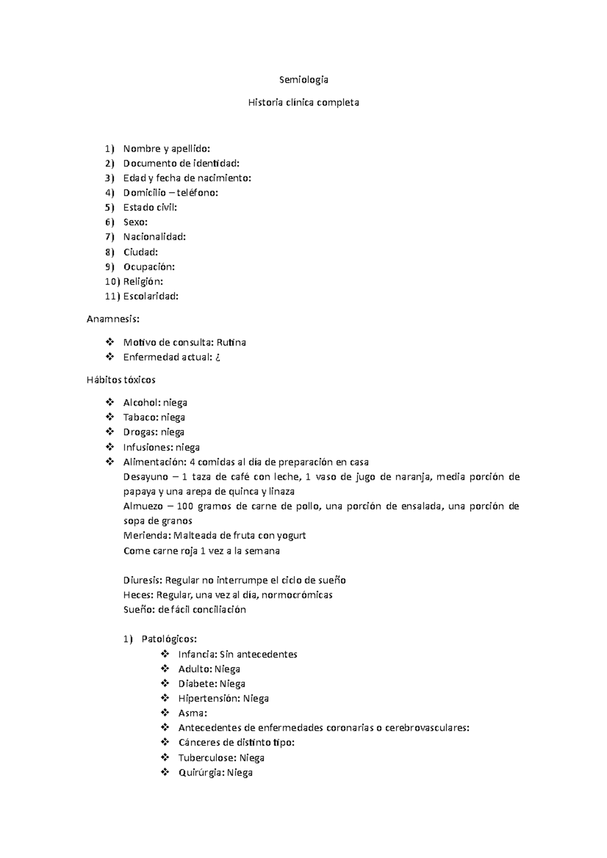 Es un otro resumen de semiologia, solo quiero el premium hihi ...