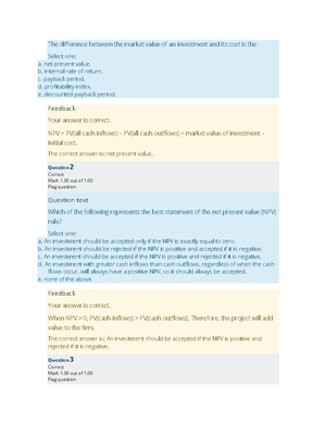 400 Questions Technicals - The 400 Investment Banking Interview ...