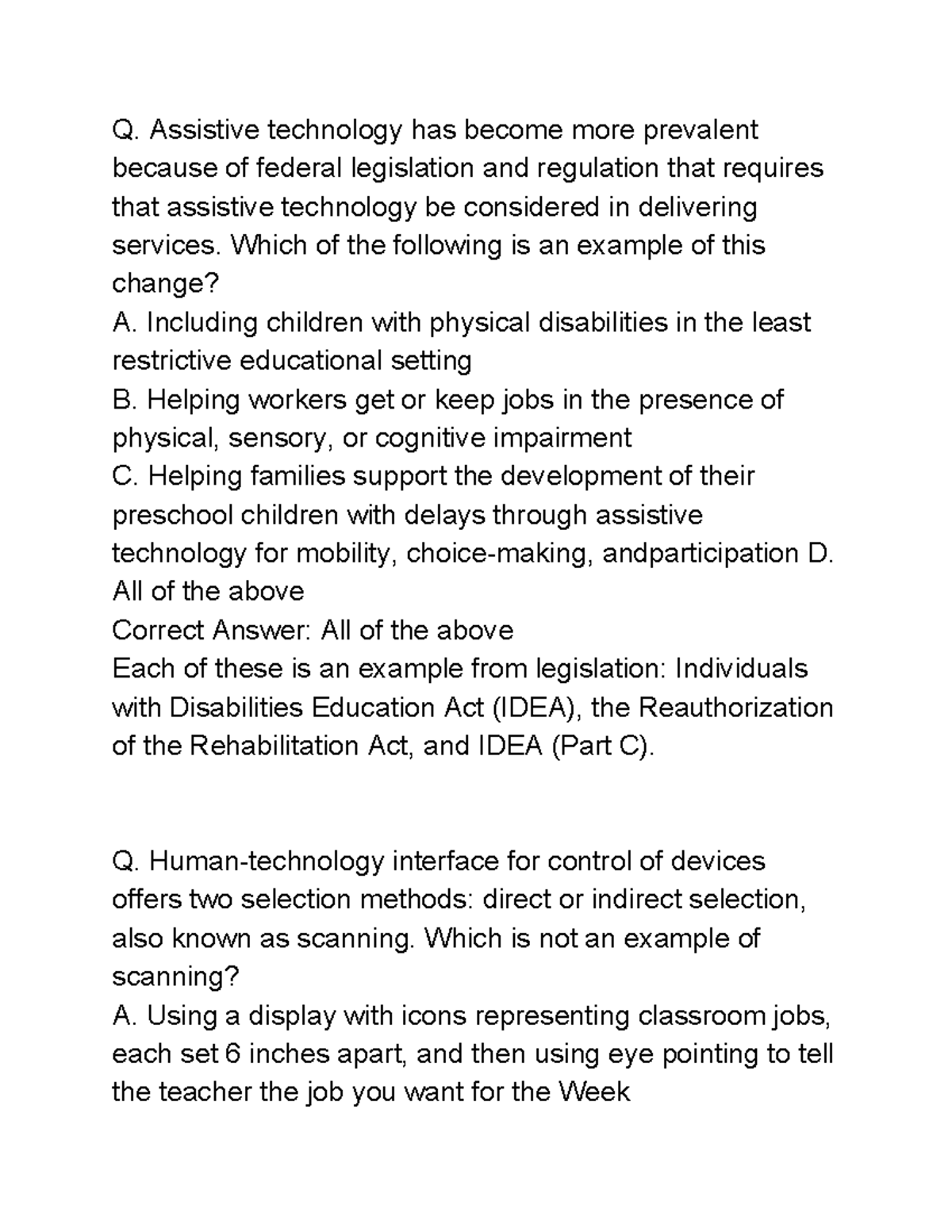 Chapter 19 Computer Assistive Devices and Environmental Controls ...