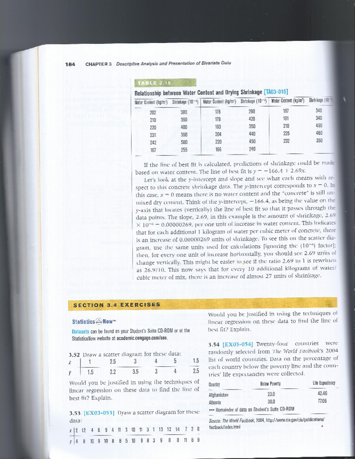 1532Test1Review Reg - Test review questions for test 1 of SC-MATH-1532 ...