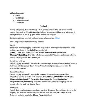 Document 34 - Bob - Registers The debugger engine can be used to examine and alter the target's ...