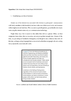 Introduction debate social media - Introduction Social media is a type ...