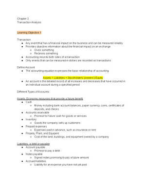Acct - Ch 1 - Principles of Financial Accounting Chapter 1 lecture ...