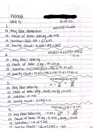 LAB Report 6 - Estimating the Spring Constant of a Rubber band Using ...