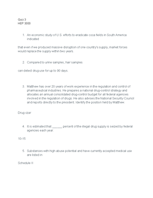 Ch 16 Quiz HEP-3000 - Google Docs - Ch 16 Quiz The International ...