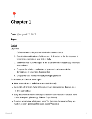 Neurons, Hormones, and the Brain The Nervous System Spark Notes - 9/10 ...