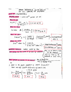 Geotech Formulas - GEOTECHNICAL ENGINEERING PROPERTIES OF SOIL a branch of civil engineering ...