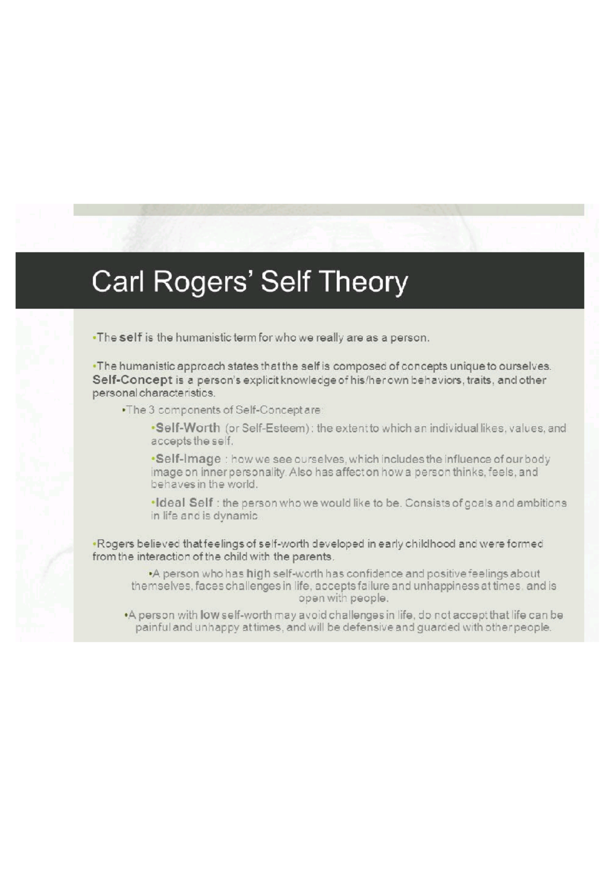 Psychotherapy short notes - Psychology - Studocu