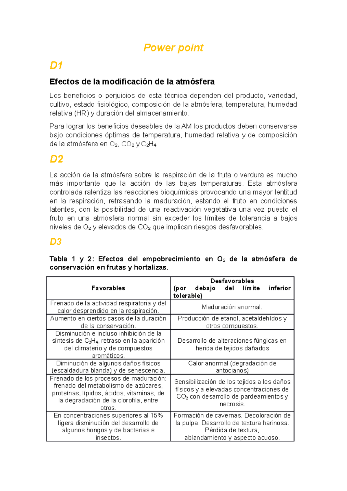 Atmosfera Modificada con Power Point - Power point D Efectos de la ...