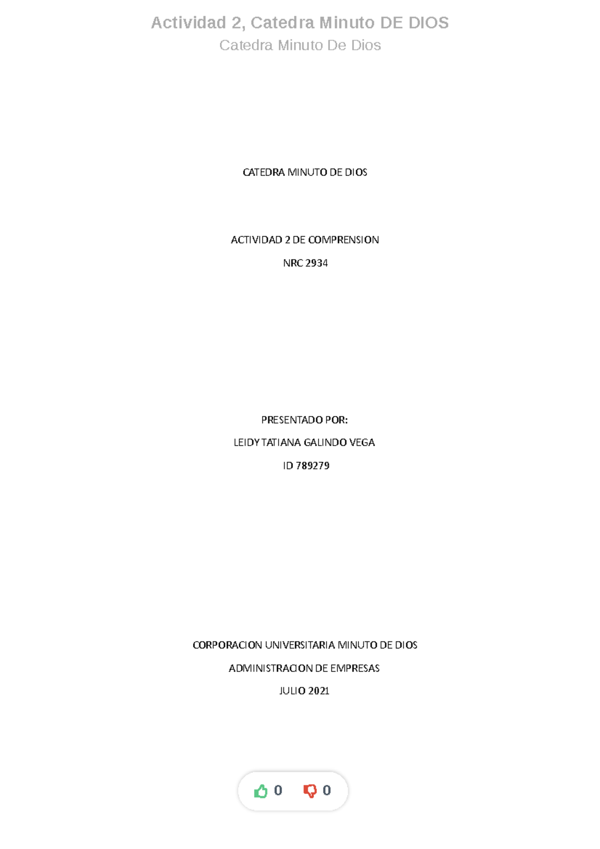 Actividad-2-catedra-minuto-de-dios compress - Actividad 2, Catedra Minuto DE DIOS Catedra Minuto ...
