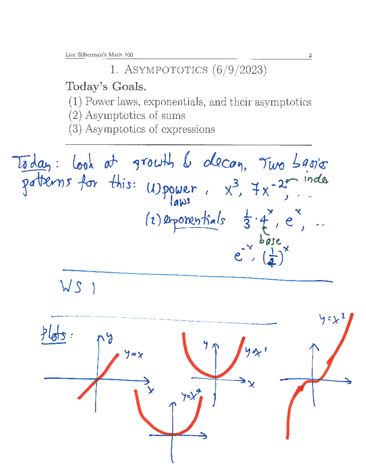 IMG 6945 - Asymptomatic - MATH 100 - Studocu