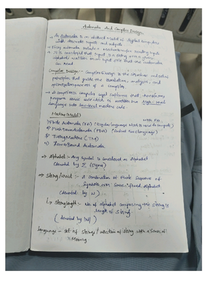 Oracle SQL notes - Oracle SQL Structured Query Language Data: Data is a ...