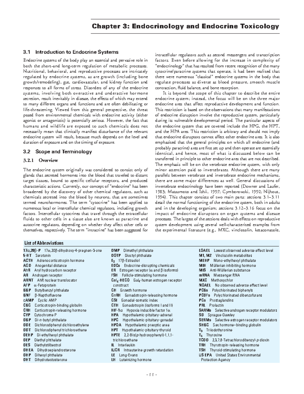 Ch3 - very usefull - 3 Introduction to Endocrine Systems Endocrine ...