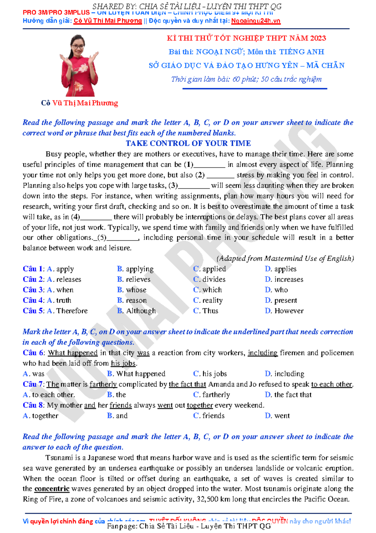 35 ĐỀ - it's so usefull - Chia Sẻ Tài Liệu - Luyện Thi THPT Quốc Gia ...