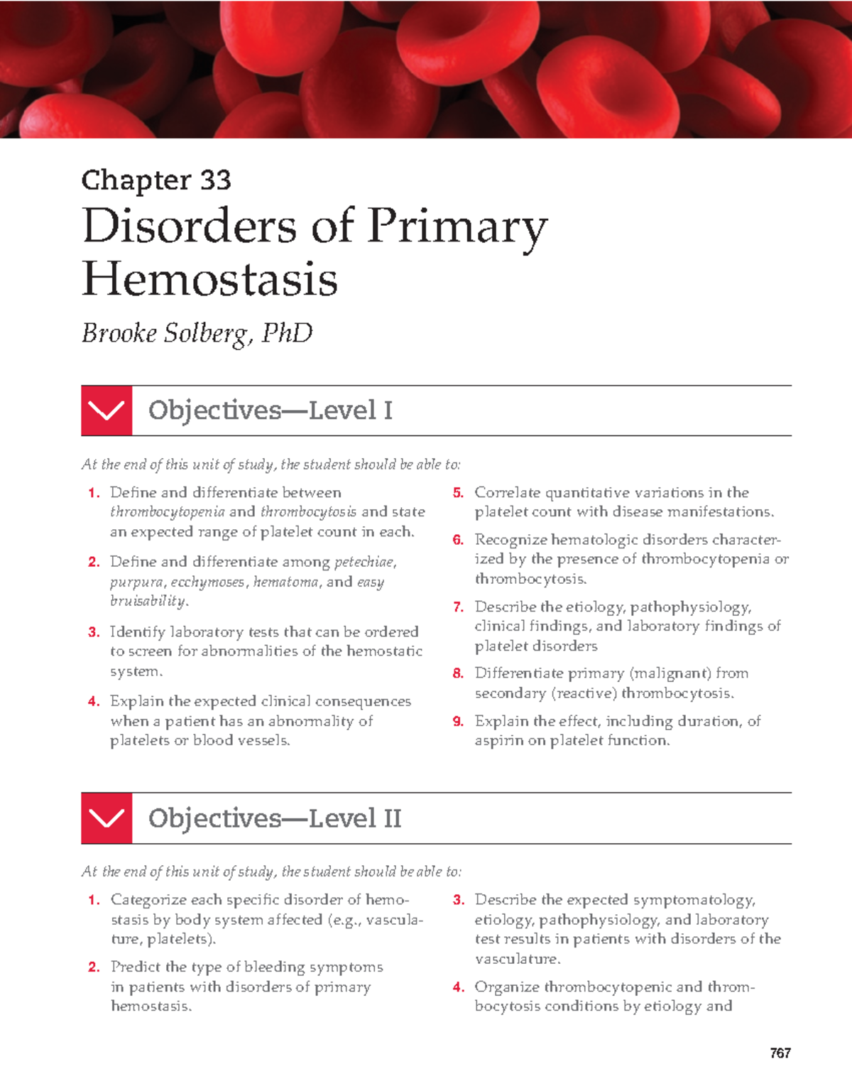 Hemuuh - from rodaks - 767 1. Categorize each specific disorder of hemo ...